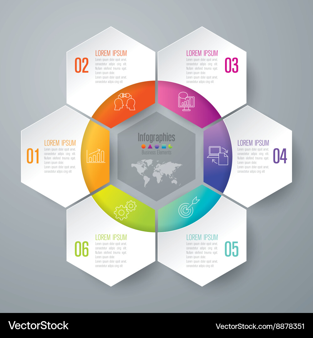 Infographics design Royalty Free Vector Image - VectorStock