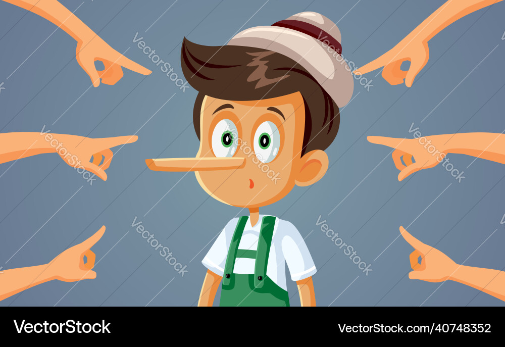 Liar Boy Vector Images (over 280)
