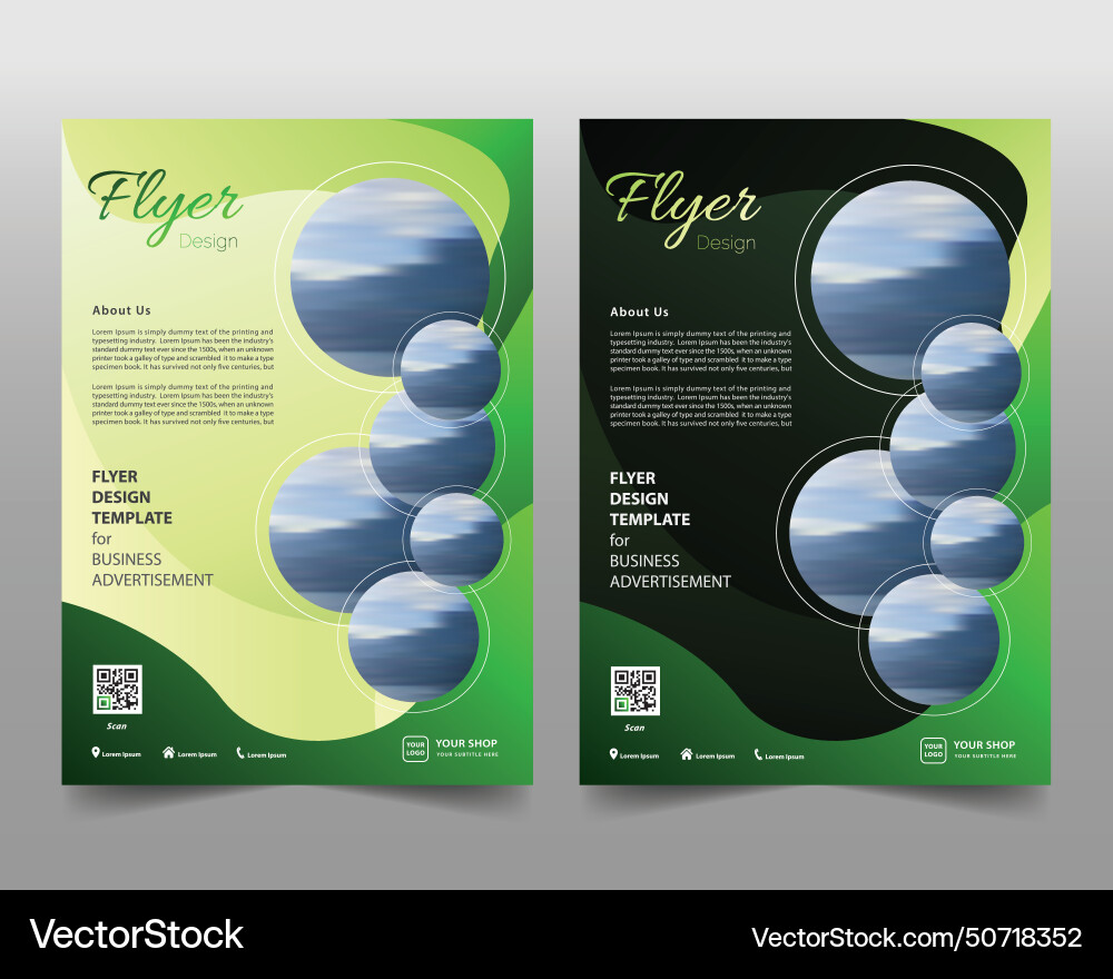 Poster flyer pamphlet brochure cover design layout