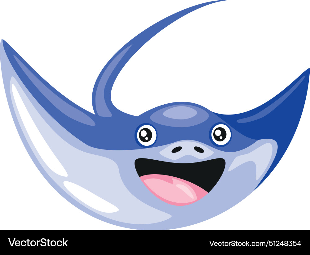 Stingray animal Royalty Free Vector Image - VectorStock