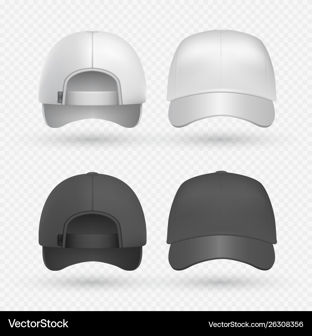 Caps Mockup Vector Images (over 15,000)