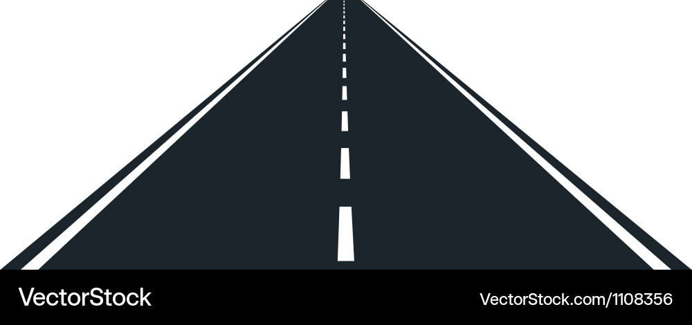 Road Royalty Free Vector Image - VectorStock