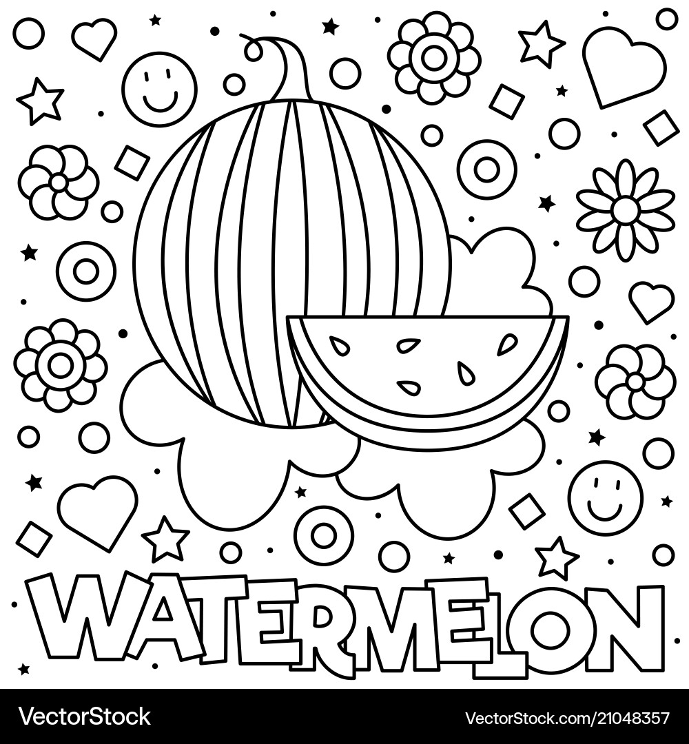 Coloring page Royalty Free Vector Image - VectorStock