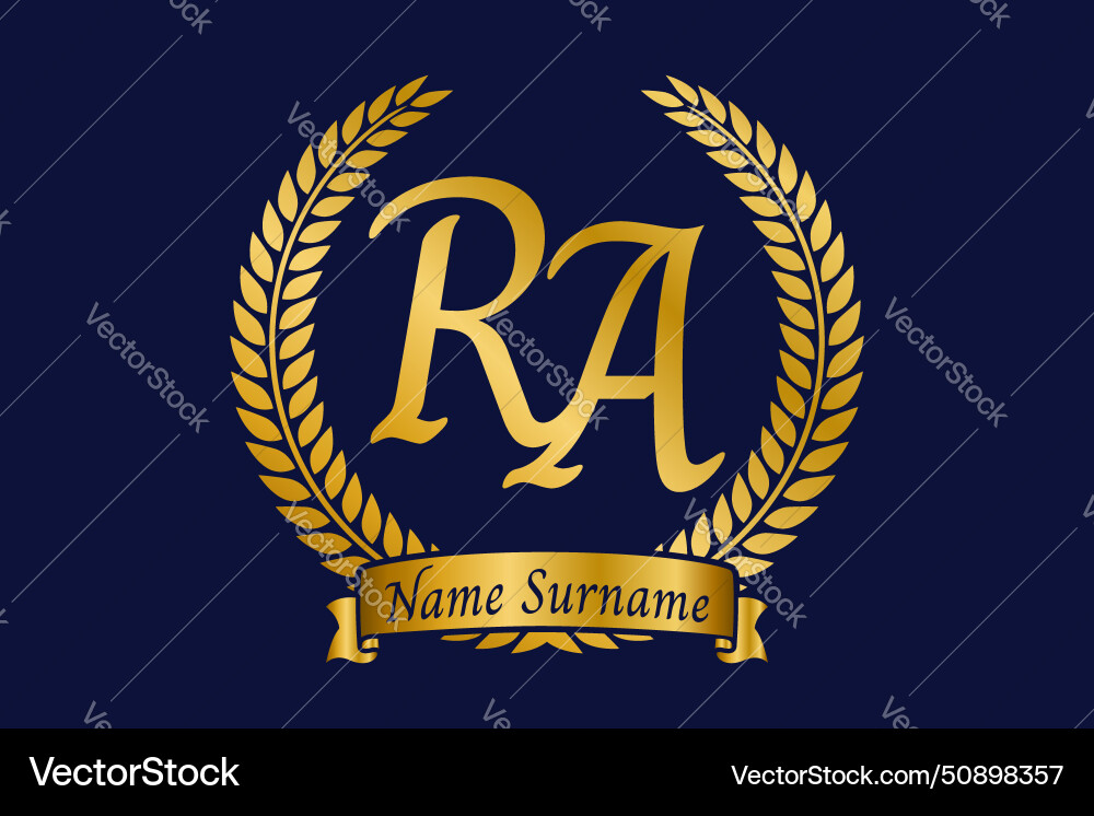 Ra Name Logo