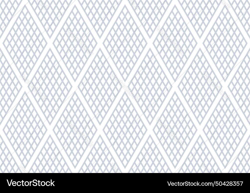Seamless diamonds pattern Royalty Free Vector Image