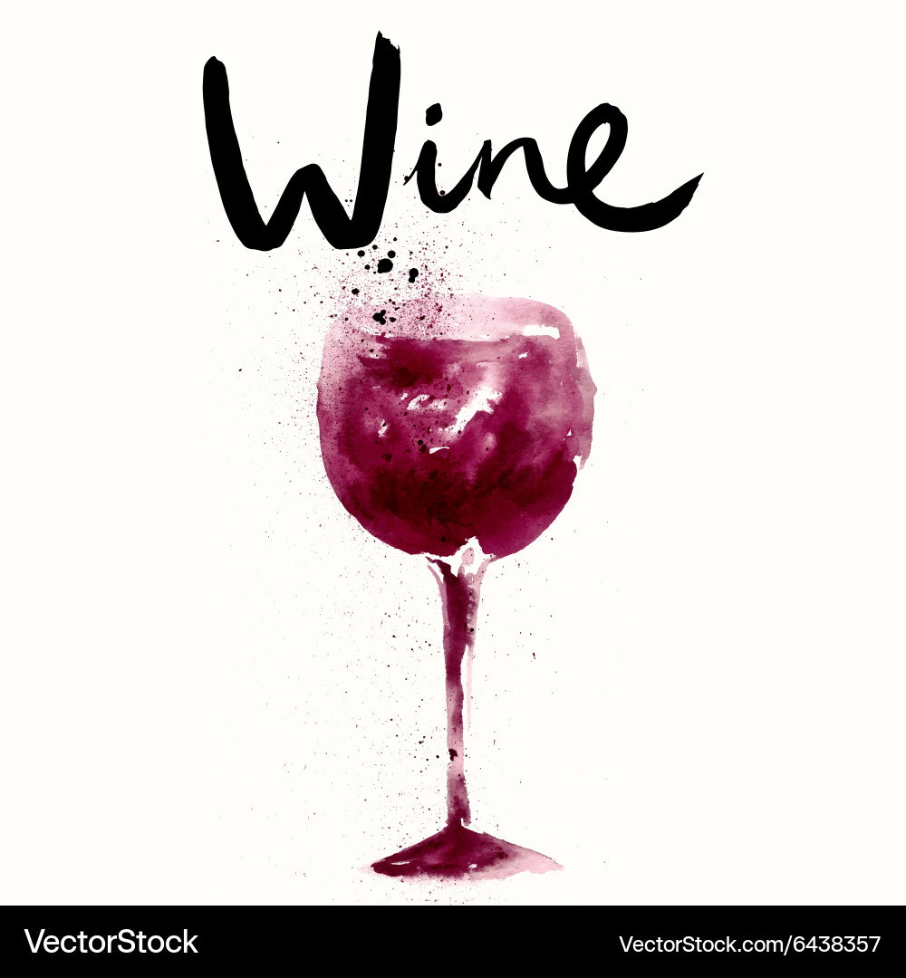 Wine Royalty Free Vector Image - VectorStock