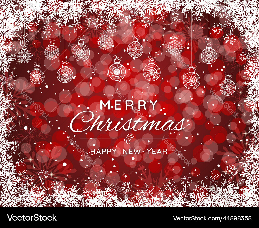 Christmas banner Royalty Free Vector Image - VectorStock