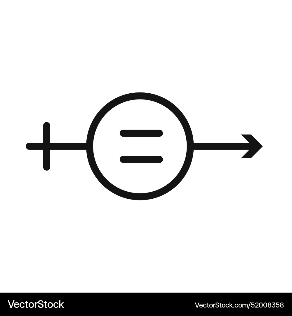 Social equality icon perfect for awareness Vector Image