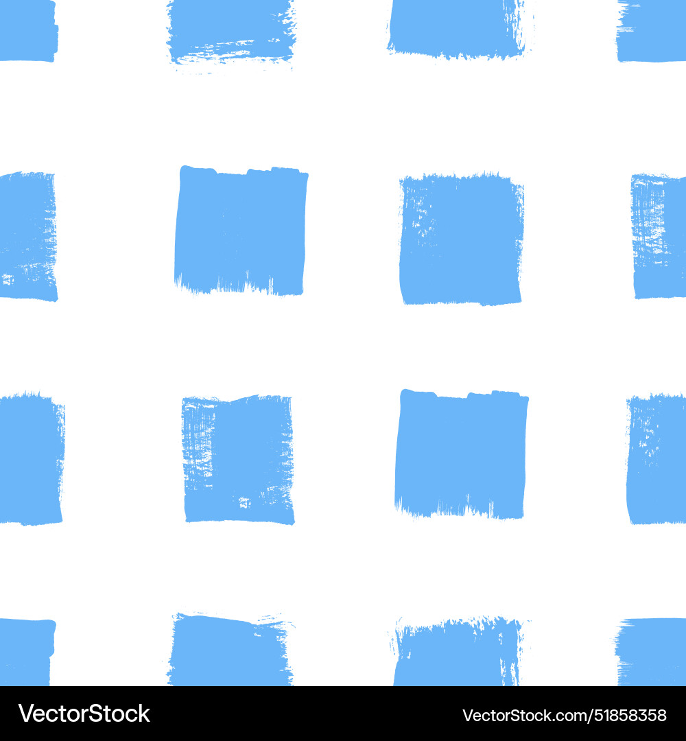 Squares pattern blue white background Royalty Free Vector