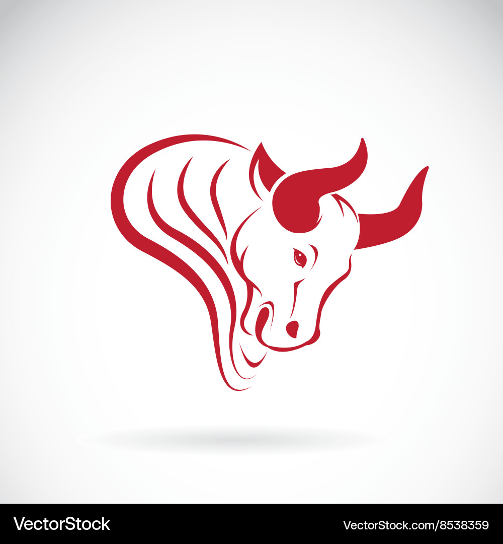 Bull Royalty Free Vector Image - VectorStock
