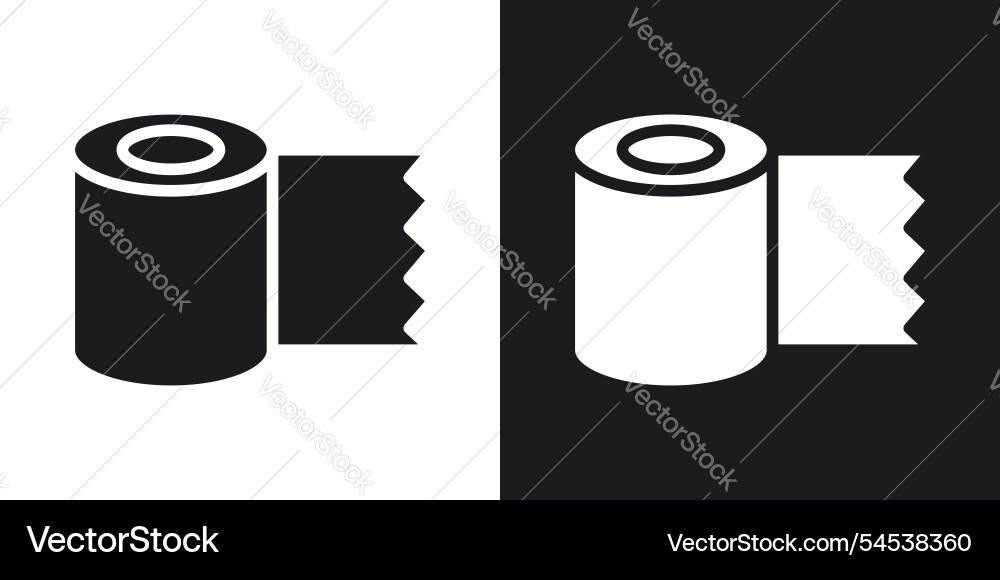 Bandage roll icon Royalty Free Vector Image - VectorStock