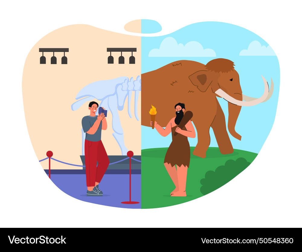 Evolution process concept Royalty Free Vector Image