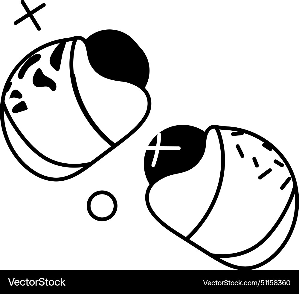 Sausage rolls Royalty Free Vector Image - VectorStock