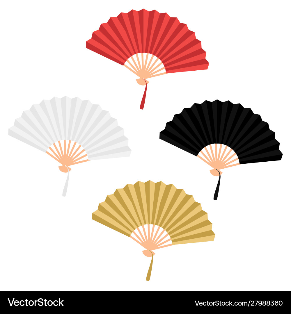Wooden Fan Chinese Vector Images (over 910)