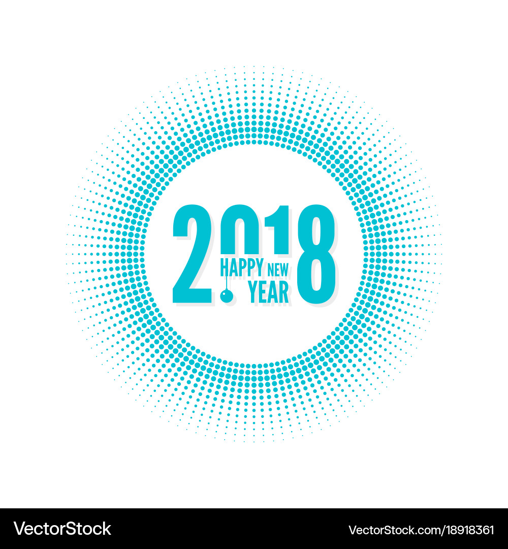 Round banner with rays Royalty Free Vector Image