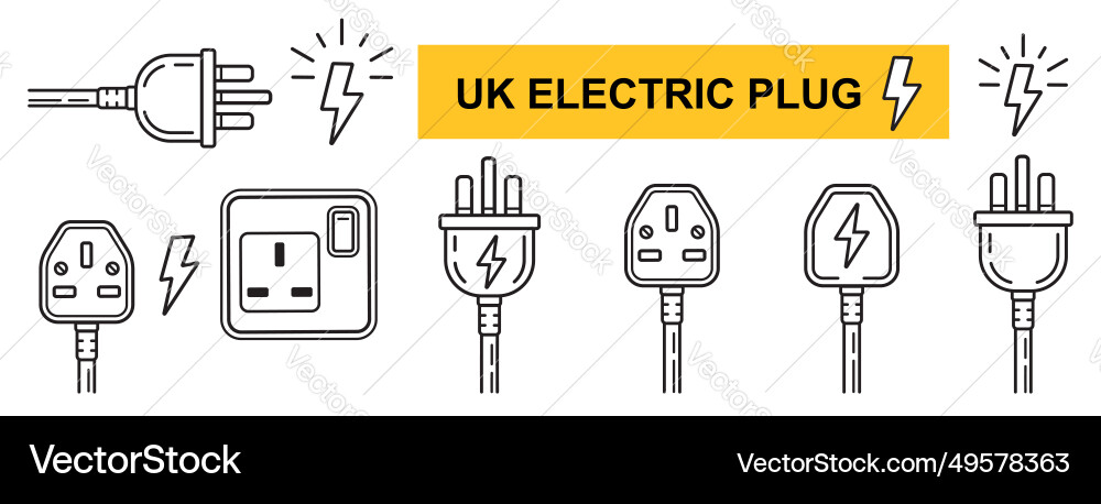 Uk electric plug socket british electrical ac wire
