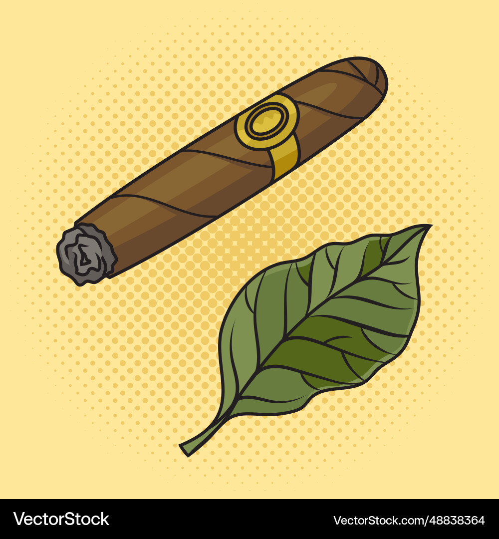 Tobacco Vector