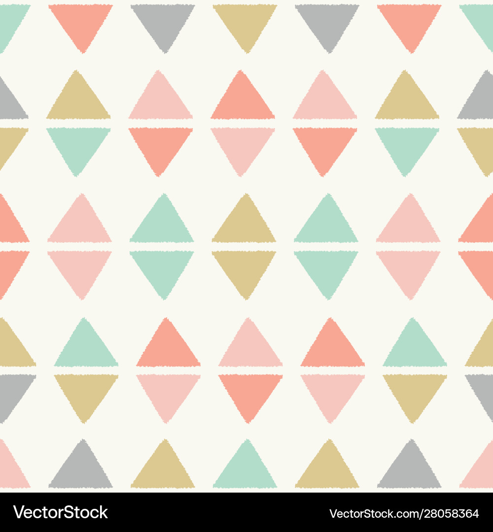 Textured triangles in a geometric diamond seamless