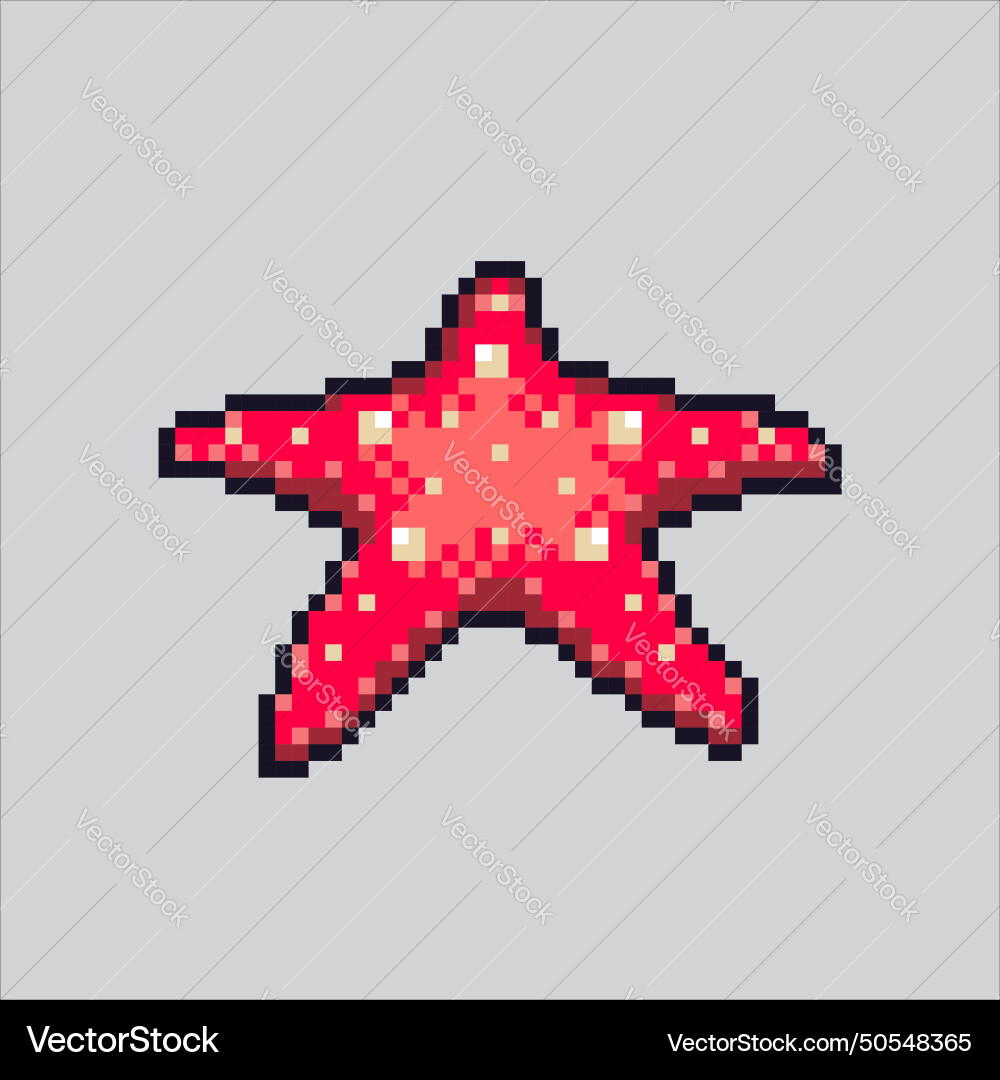Pixel art lobster Royalty Free Vector Image - VectorStock