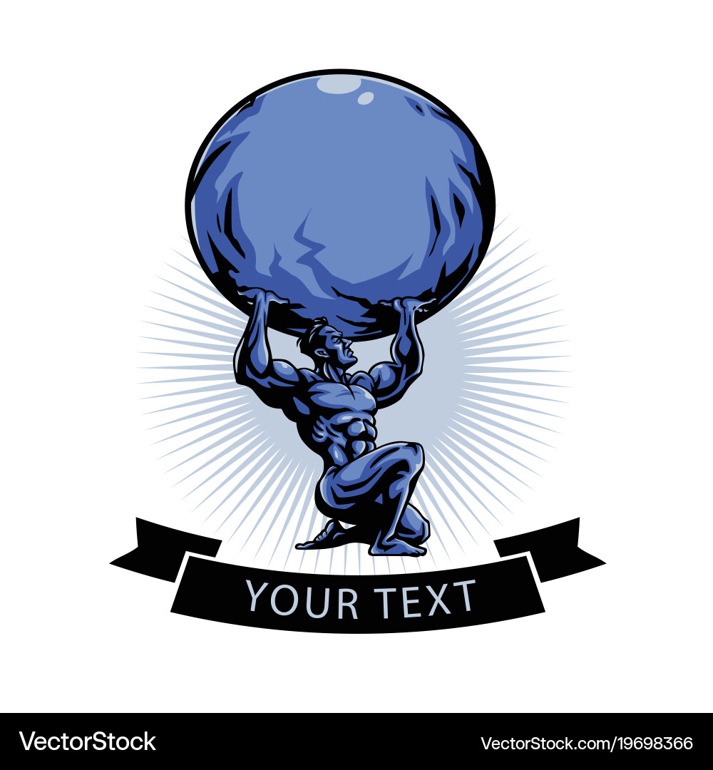 Atlas Titan Muscle Vector Images (91)