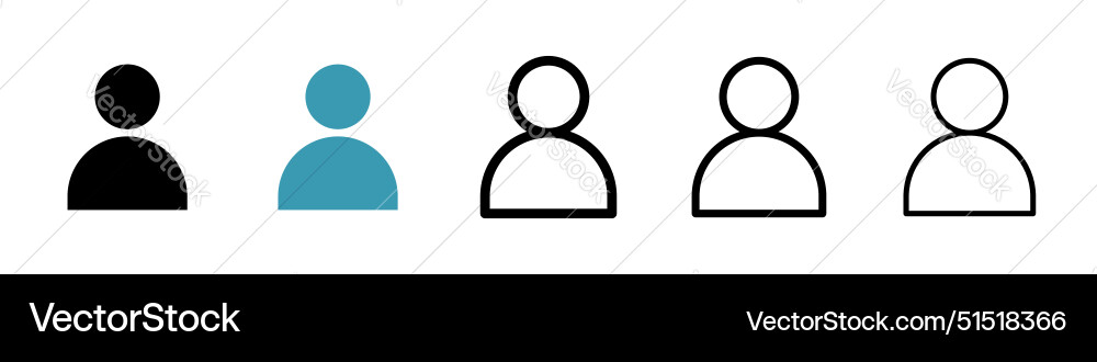 User icon Royalty Free Vector Image - VectorStock