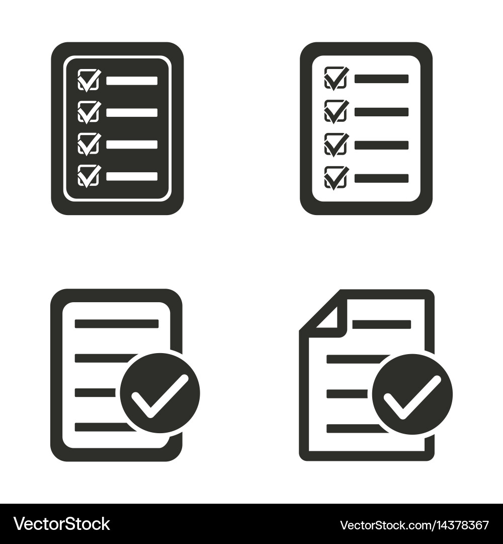 Order icons set Royalty Free Vector Image - VectorStock