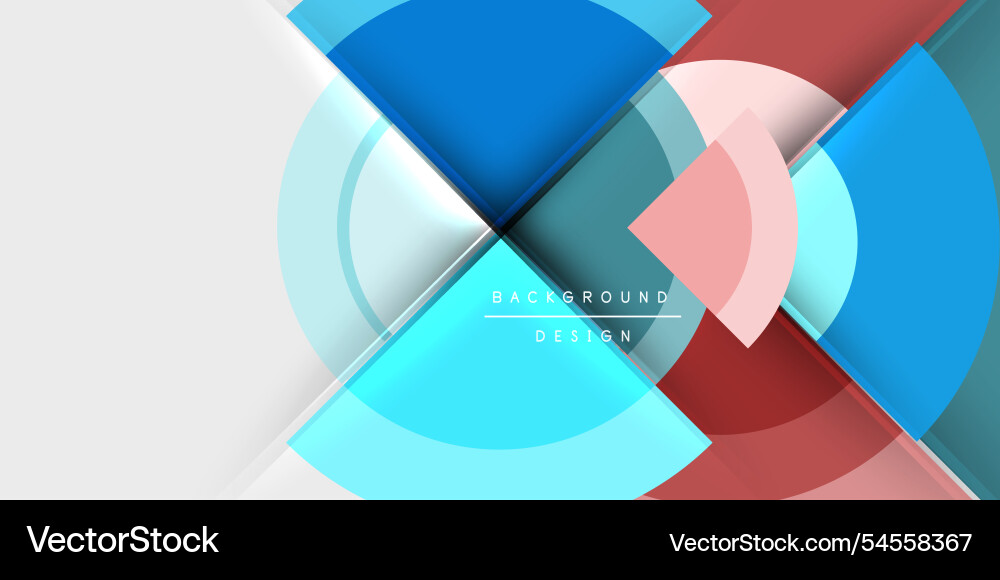 Target circle geometric abstract shapes Royalty Free Vector