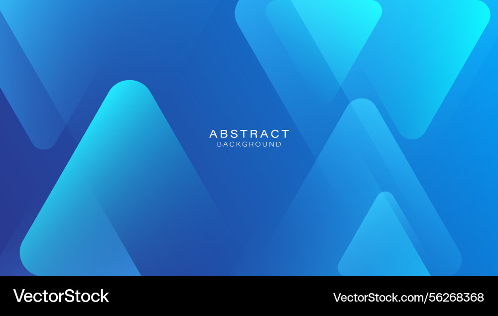 Abstract blue background dynamic shapes – Royalty-Free Vector | VectorStock