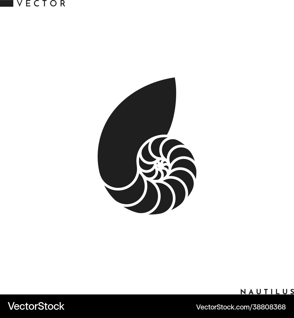 Nautilus Icon Vector Images (over 2,400)