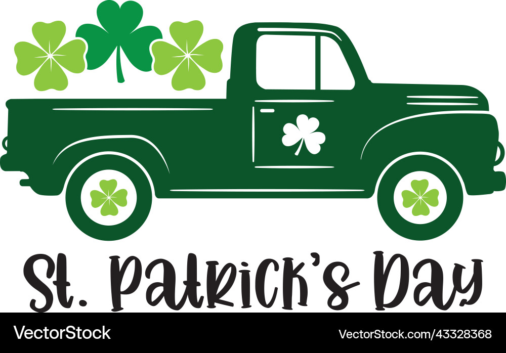 St Patricks Day Royalty Free Vector Image Vectorstock
