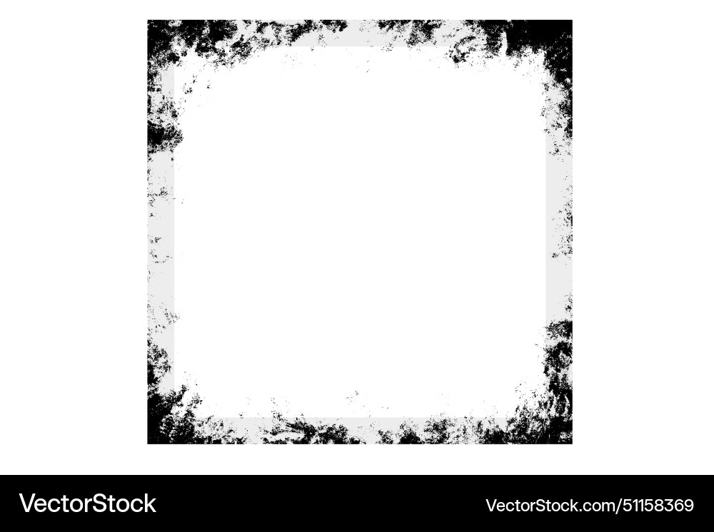 A dirty wall texture frame background Royalty Free Vector