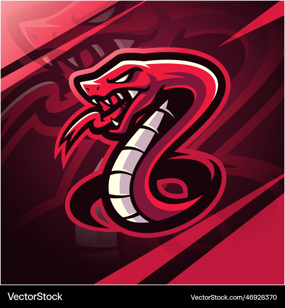 Red Snake Logo 2025 New Design Snake Chinese New Year Red Paper