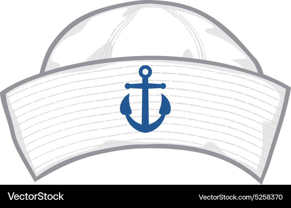 Sailor hat Royalty Free Vector Image - VectorStock