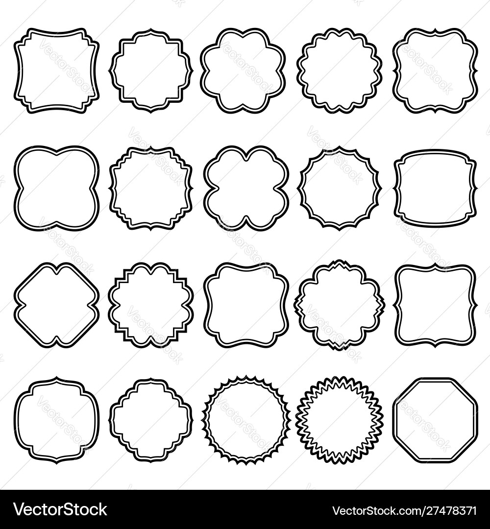 Frames Royalty Free Vector Image - VectorStock