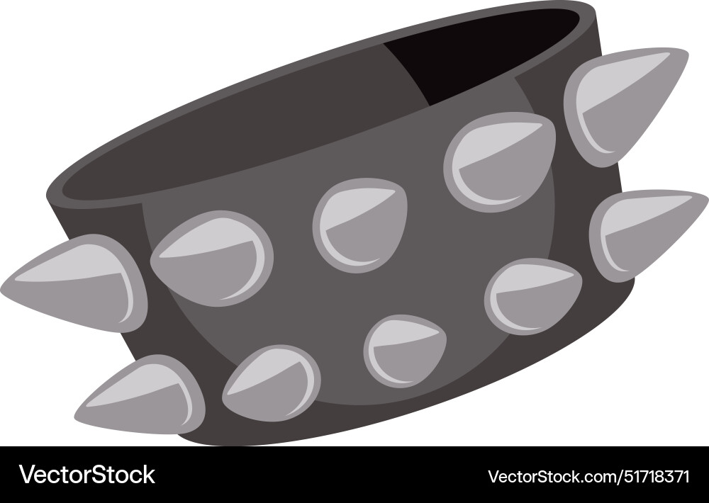Heavy metal bracelet Royalty Free Vector Image