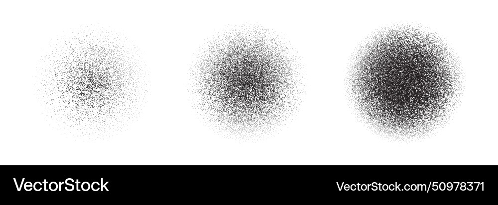 Spray noise gradient Royalty Free Vector Image