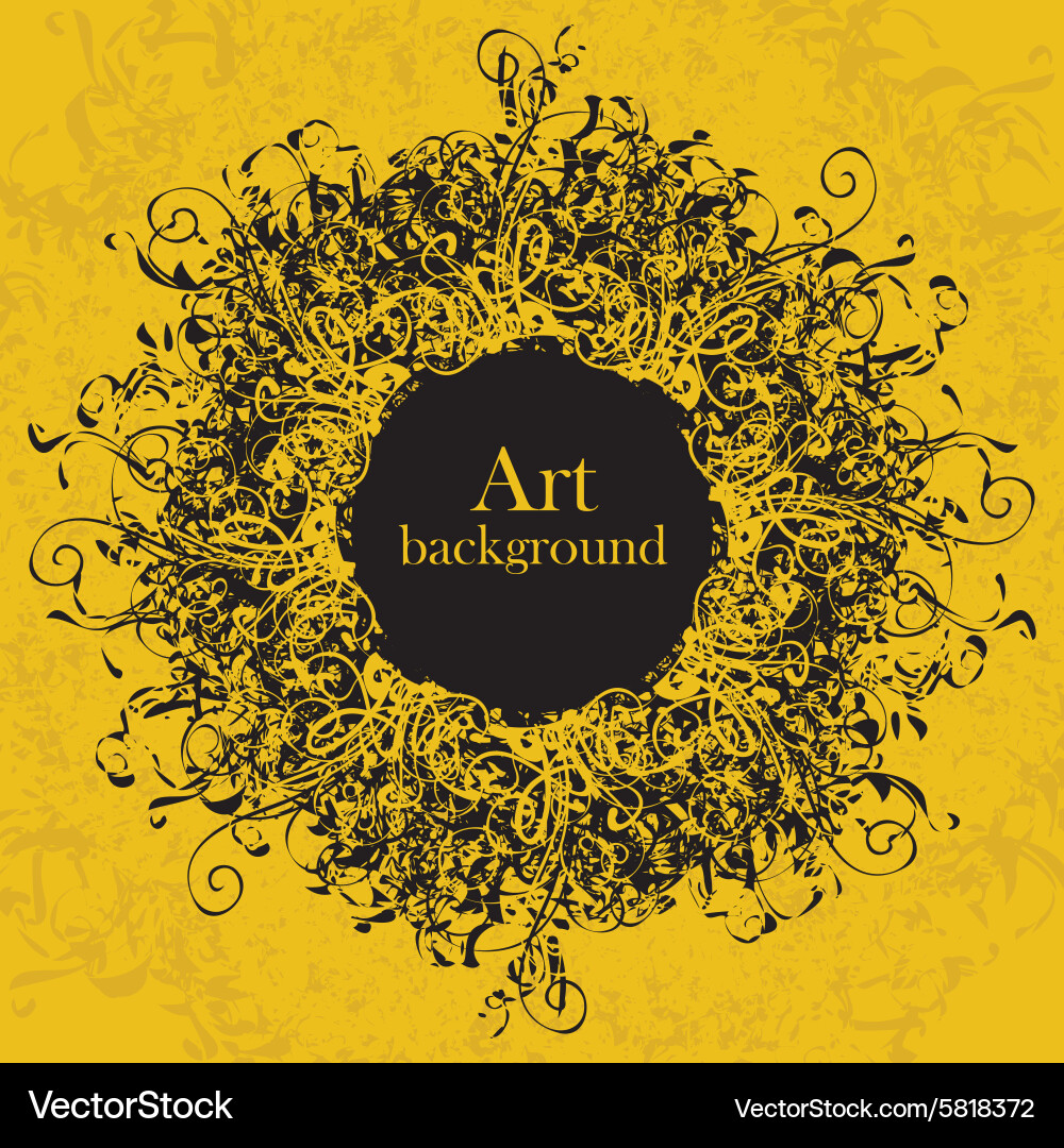 Art background Royalty Free Vector Image - VectorStock