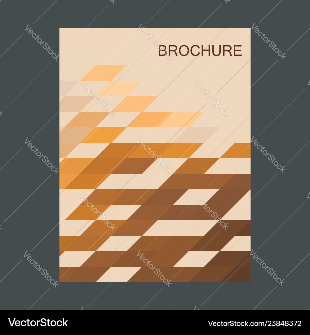 Brochure Royalty Free Vector Image - VectorStock