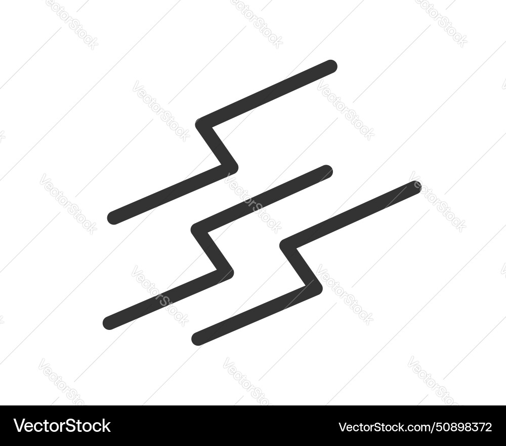 Claws scratches animal monster mark design Vector Image