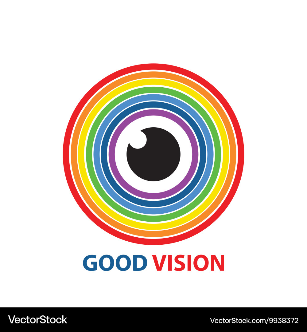 Good vision icon Royalty Free Vector Image - VectorStock