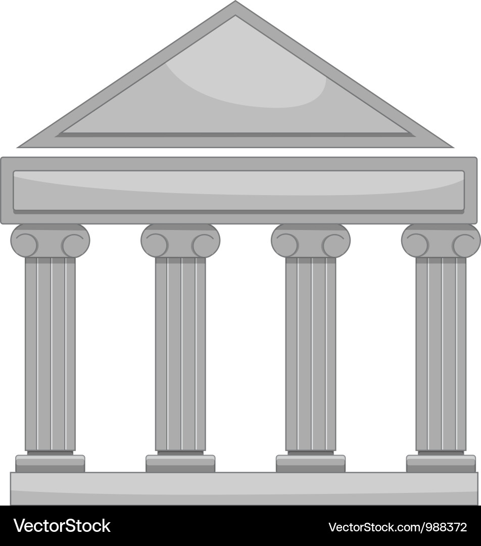 Pantheon Royalty Free Vector Image - VectorStock