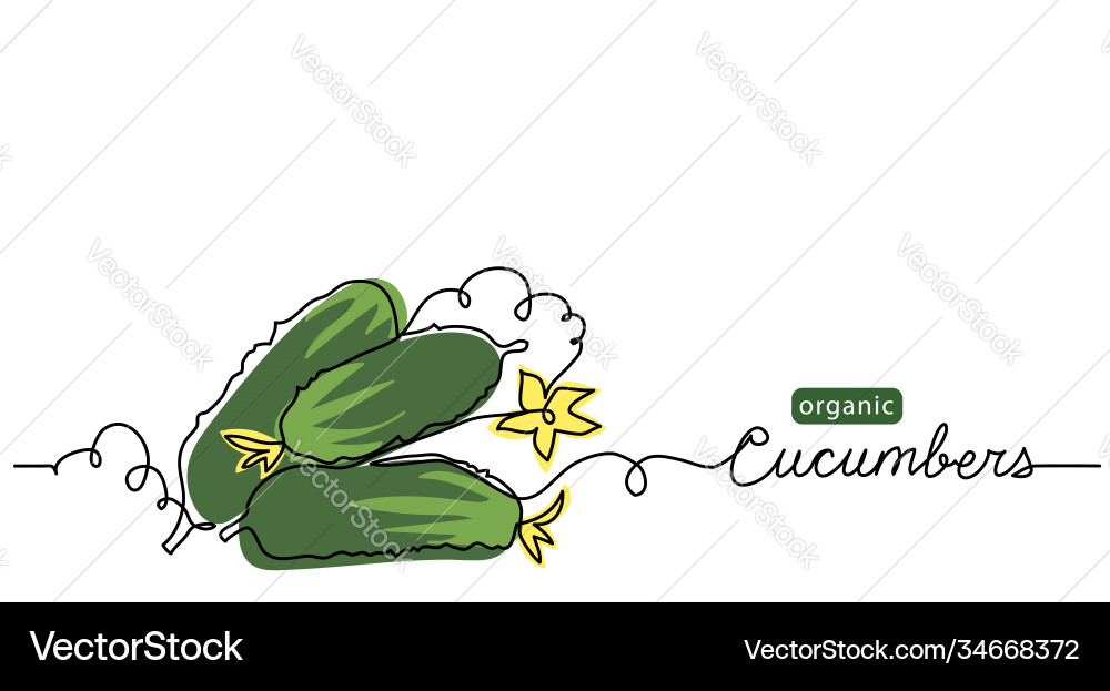 Cucumber Line Art Vector Images (over 2,000)