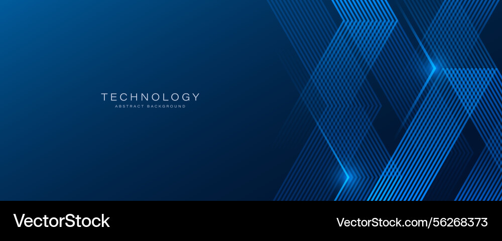 Abstract technology background with light effect Vector Image