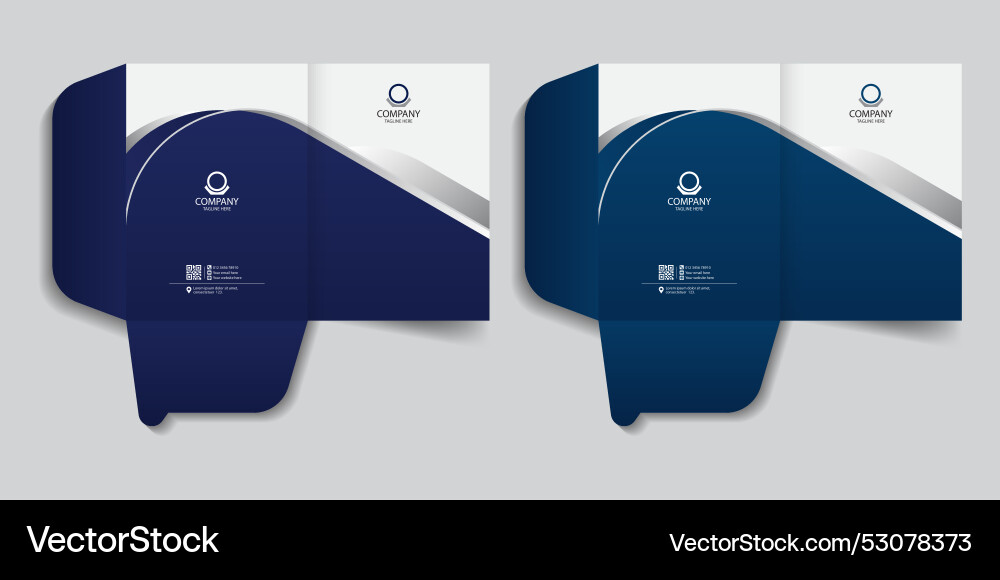 File cases presentation folder design report cover