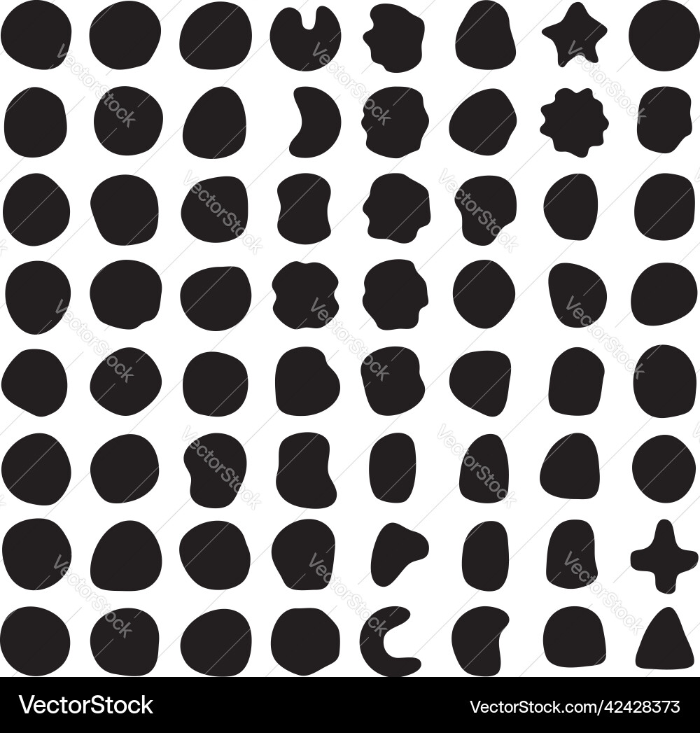 Amorphous Vector Images (over 16,000)