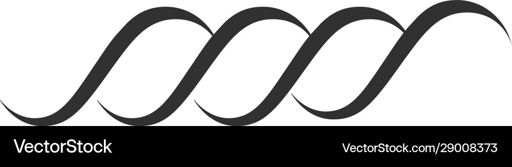 Rope Knot Logo - Infinite Loop Royalty Free Vector Image