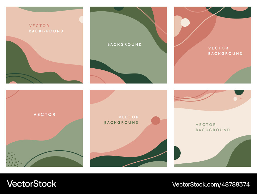 Abstract Minimal Backgrounds Royalty Free Vector Image