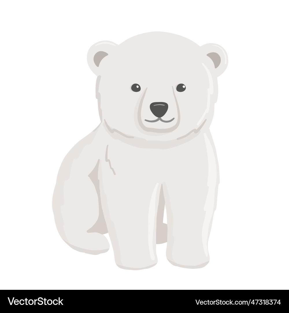 Cute Baby Polar Bear Images