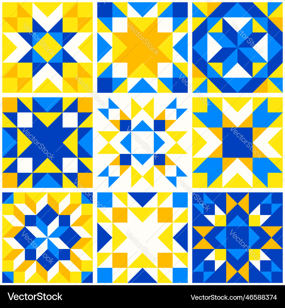 Barn Quilt Pattern Vector Images (over 120)