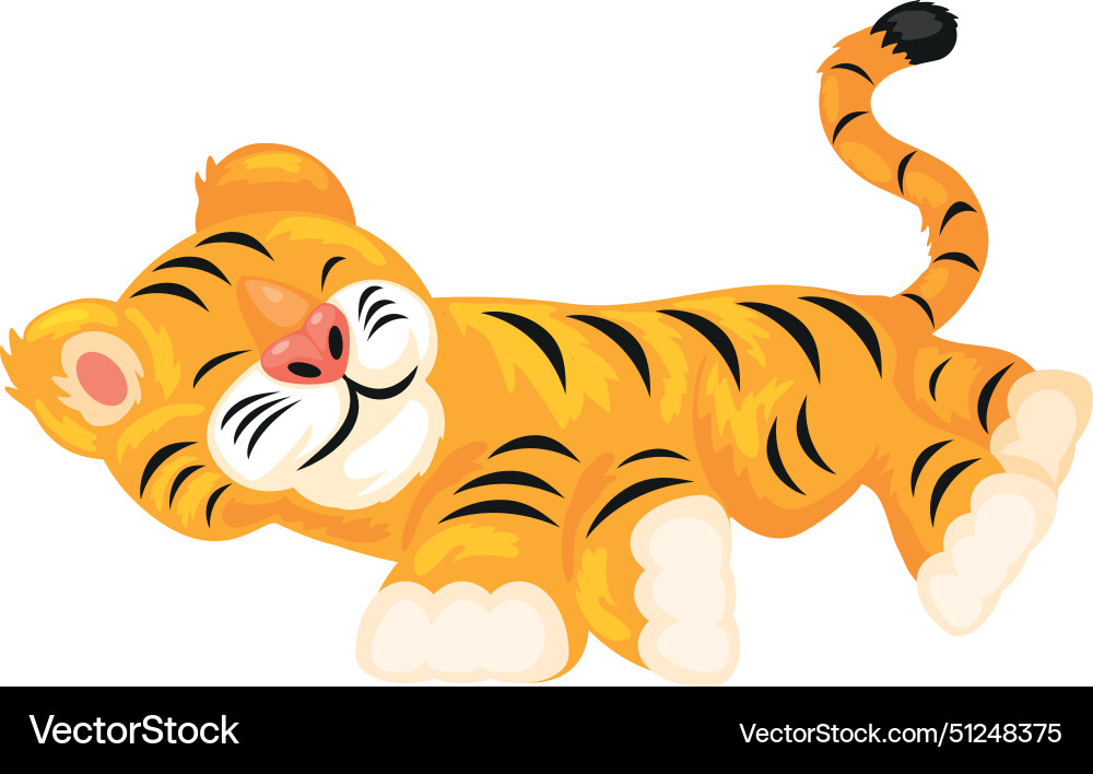Tiger animal Royalty Free Vector Image - VectorStock